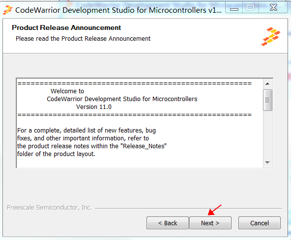 Freescale CodeWarrior V11.0 的安装步骤-CSDN博客