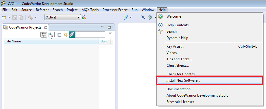 Freescale CodeWarrior V11.0 的安装步骤-CSDN博客