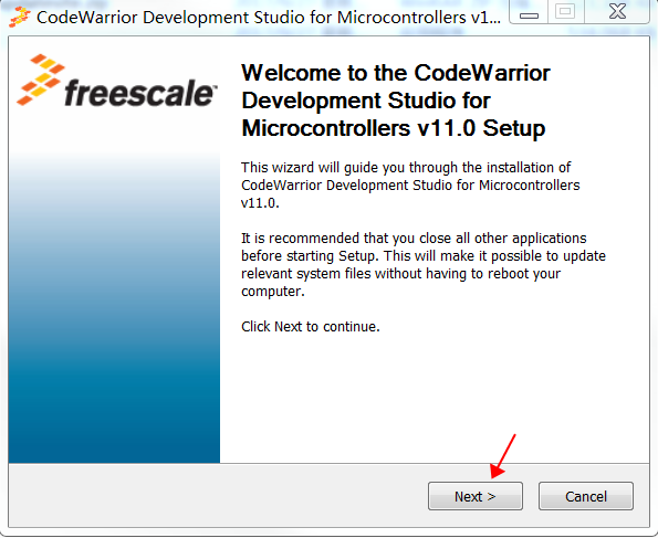 Freescale CodeWarrior V11.0 的安装步骤-CSDN博客