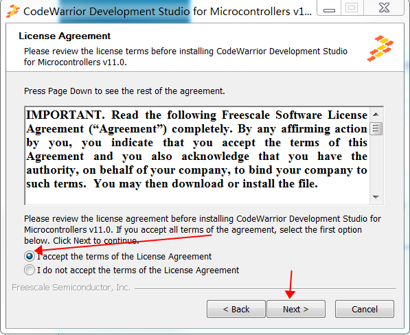 Freescale CodeWarrior V11.0 的安装步骤-CSDN博客