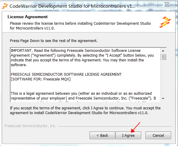 Freescale CodeWarrior V11.0 的安装步骤-CSDN博客
