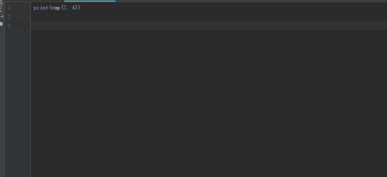 python3.x中cmp函数会NameError: name 'cmp' is not defined【cmp函数在3.x开始就去掉了，若想 ...