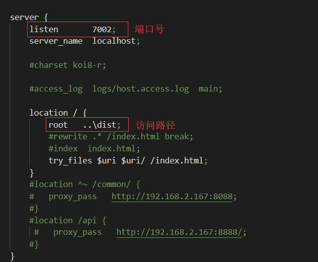 使用nginx反向代理运行dist文件dist文件运行代理 Csdn博客 