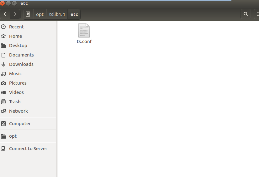 【tiny4412】tslib移植(触摸屏)_4412移植 gt811触摸屏驱动-CSDN博客
