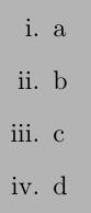 LaTeX中自定义enumerate的编号格式_latex enumerate编号-CSDN博客
