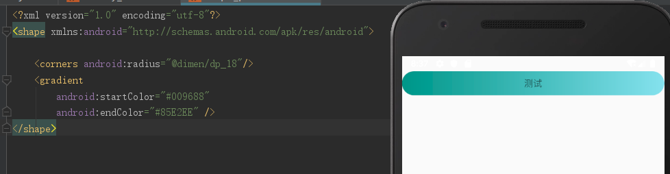Android 10.0 shape:gradient线性渐变无效问题_android lineargradient无效-CSDN博客