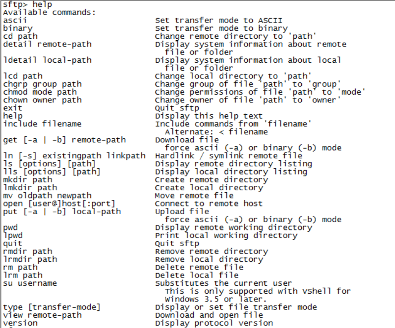 使用CRT自带的sftp上传下载功能_crt怎么使用sftp-CSDN博客