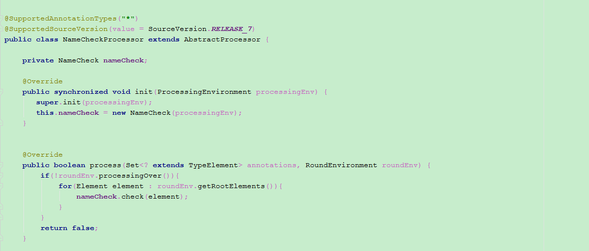 使用maven运行注解处理器supportedannotationtypes Csdn博客 