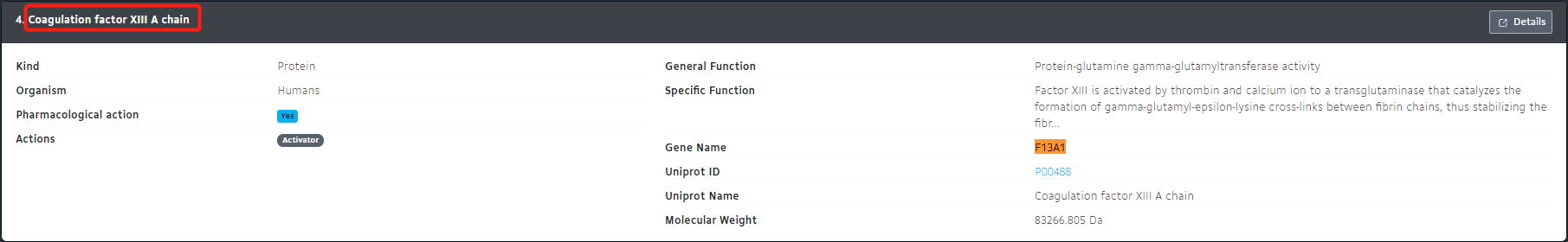 DrugBank数据库Downloads详解（版本5.1.4，2019-7-2）_drugbank 数据库下载-CSDN博客