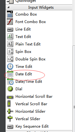 qt控件之Date Edit的基本用法_窗体控件dateedit的方法-CSDN博客