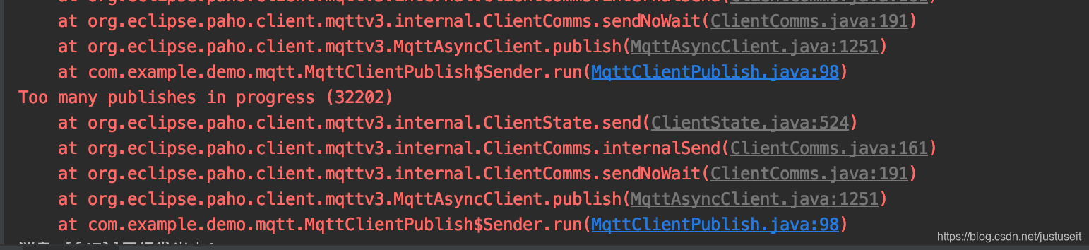 Java Mqtt V3客户端使用实践mqttv3 Csdn博客