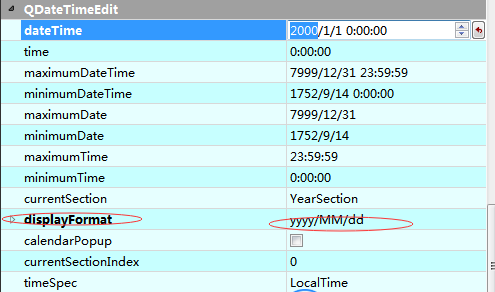 qt控件之Date Edit的基本用法_窗体控件dateedit的方法-CSDN博客