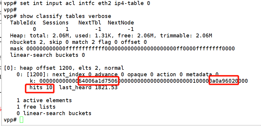 VPP中ACL(访问控制列表)的使用——系列二_vpp acl-CSDN博客