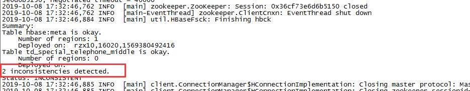 Hbase写数据出现 is not online on ...,16020,1569380560106异常_hbase 16020_小白-测试的博客-CSDN博客
