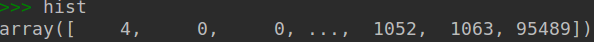 Numpy Array输出中包含省略号tprintoptionsthreshold 1e6 Csdn博客