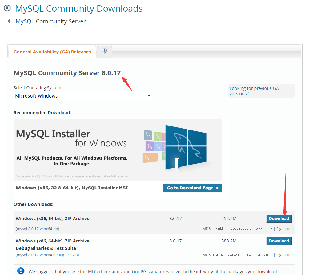MySQL Community Server下载与安装配置-CSDN博客