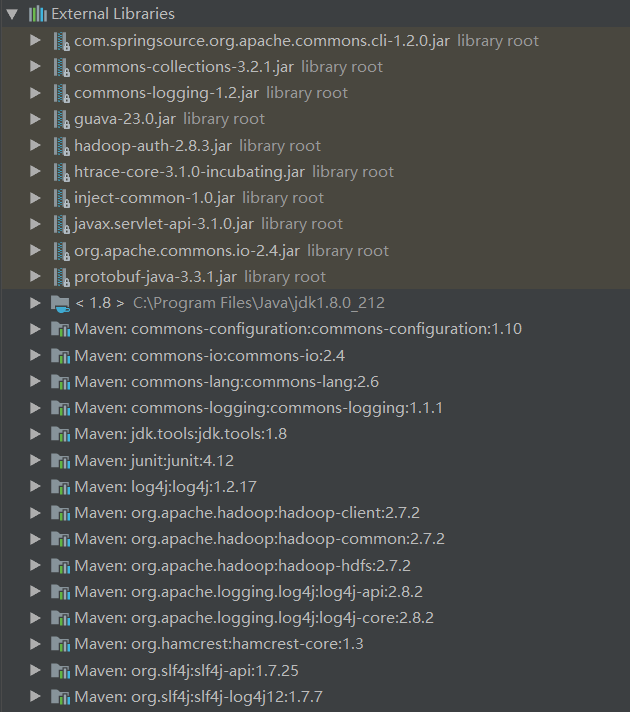 解决Hadoop客户端不能连接HDFS的方法（Caused by: java.lang.ClassNotFoundException）_caused by: java.lang ...
