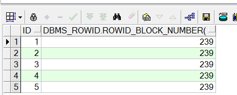 dbms_rowid.rowid_block_number(rowid) 获取该行数据所在的块no_根据块号获得rowid-CSDN博客