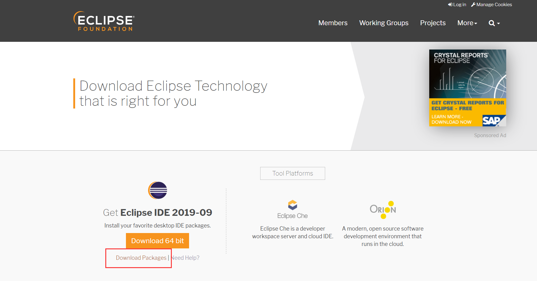win10下载eclipse2019-09zip_eclpise 2019 09下载-CSDN博客