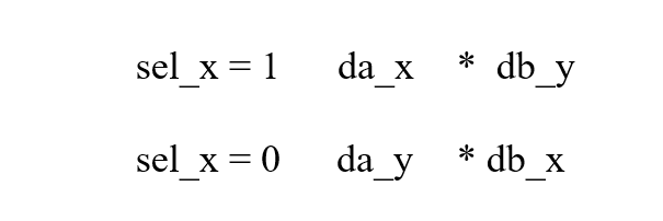 数字ic设计——乘法器设计（三）（用verilog实现两路数据的乘法运算，要求只使用1个乘法器）判断verilog语句使用多少个乘法器 Csdn博客