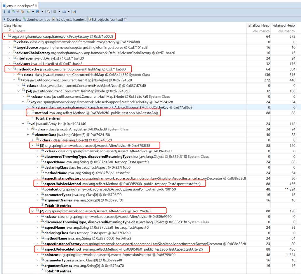 动态查找spring aop的切面方法_如何查看接口经过哪些切面-CSDN博客