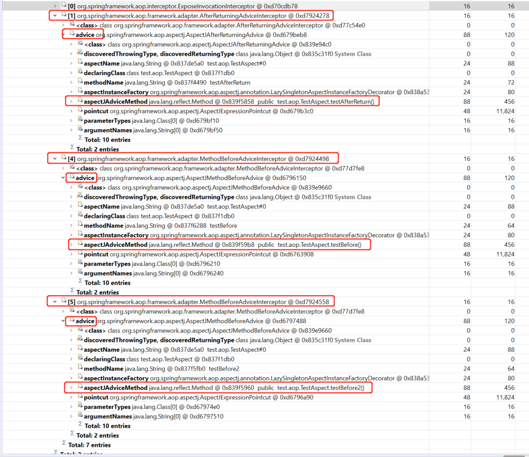动态查找spring aop的切面方法_如何查看接口经过哪些切面-CSDN博客