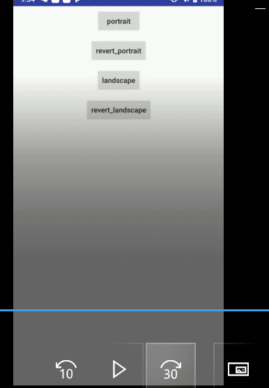Android 屏幕方向相关，setRequestedOrientation，OrientationEventListener-CSDN博客