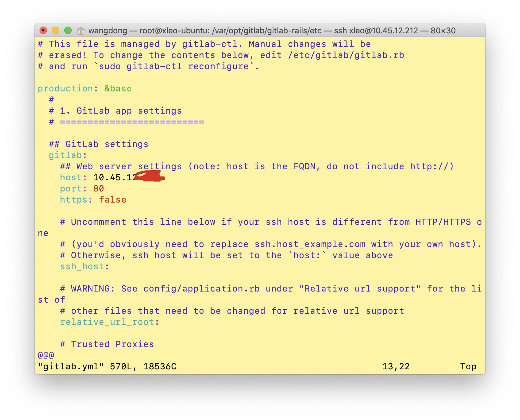 GitLab换了IP地址，更换对应项目的git地址(ubuntu楼主亲测有效)_git仓库ip变化 clone地址还是原来的ip-CSDN博客
