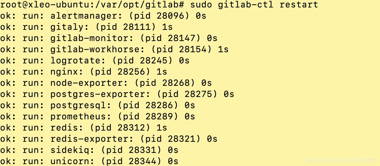 Gitlab换了ip地址,更换对应项目的git地址 Ubuntu楼主亲测有效 Git仓库ip变化 Clone地址还是原来的ip Csdn博客
