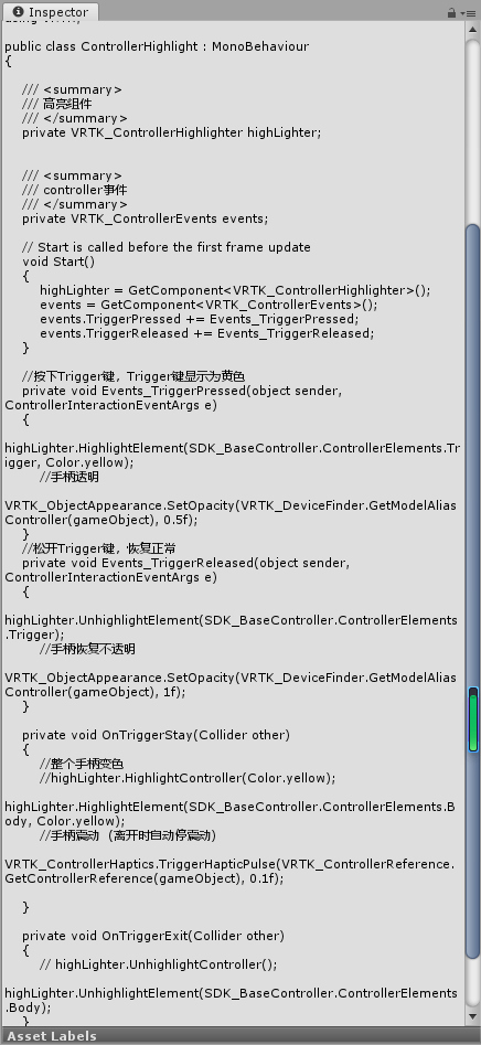 VRTK_vrtk 错误no sdk setup from-CSDN博客