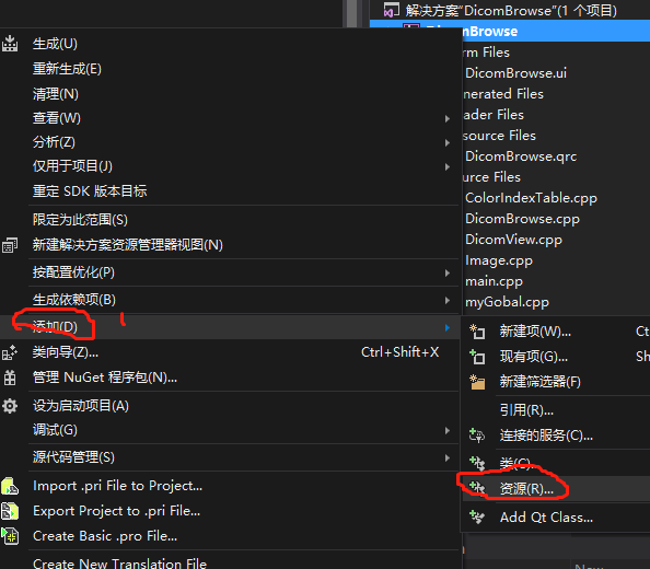基于QT和DCMTK的Dicom 图像浏览器---收尾_qt 显示dicom文件-CSDN博客