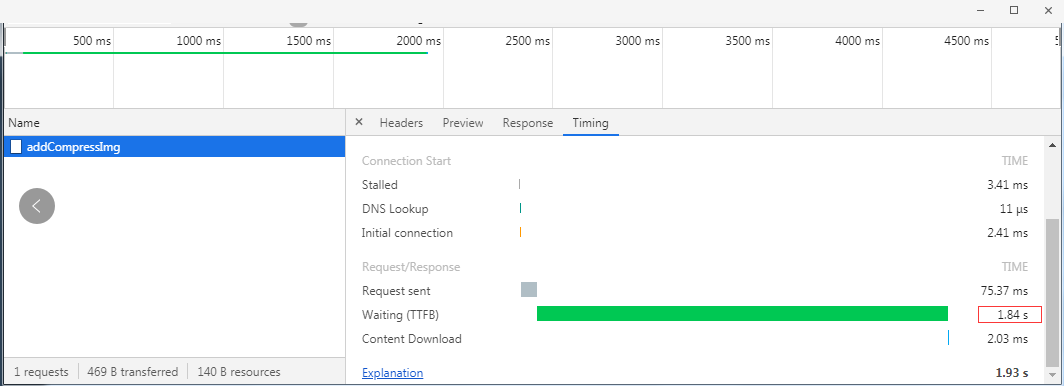 影响文件上传Waiting(TTFB)时间长的因素以及解决办法_分片上传 请求一直在等待响应-CSDN博客