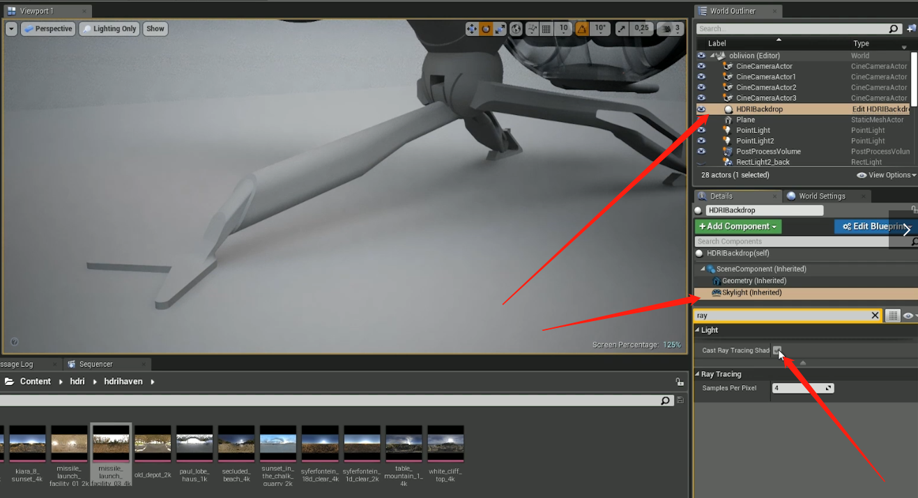 UE4开启实时光线追踪_ray tracing light count maximum-CSDN博客