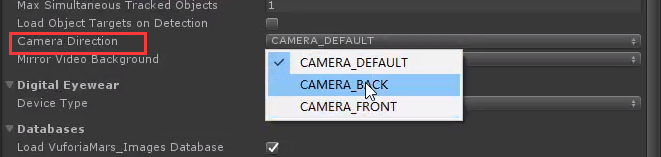 Vuforia ARcamera的相关属性和配置详解_vuforia开手机前置-CSDN博客