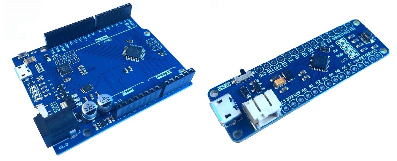 Arduion UNO R3 开发板定位孔尺寸图 - 程序员大本营