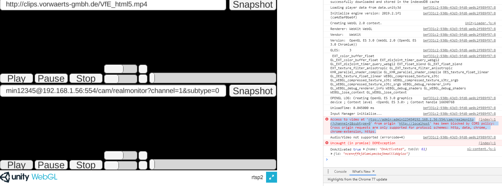 WebGL实时视频(1) CORS问题_webgl has been blocked by cors-CSDN博客