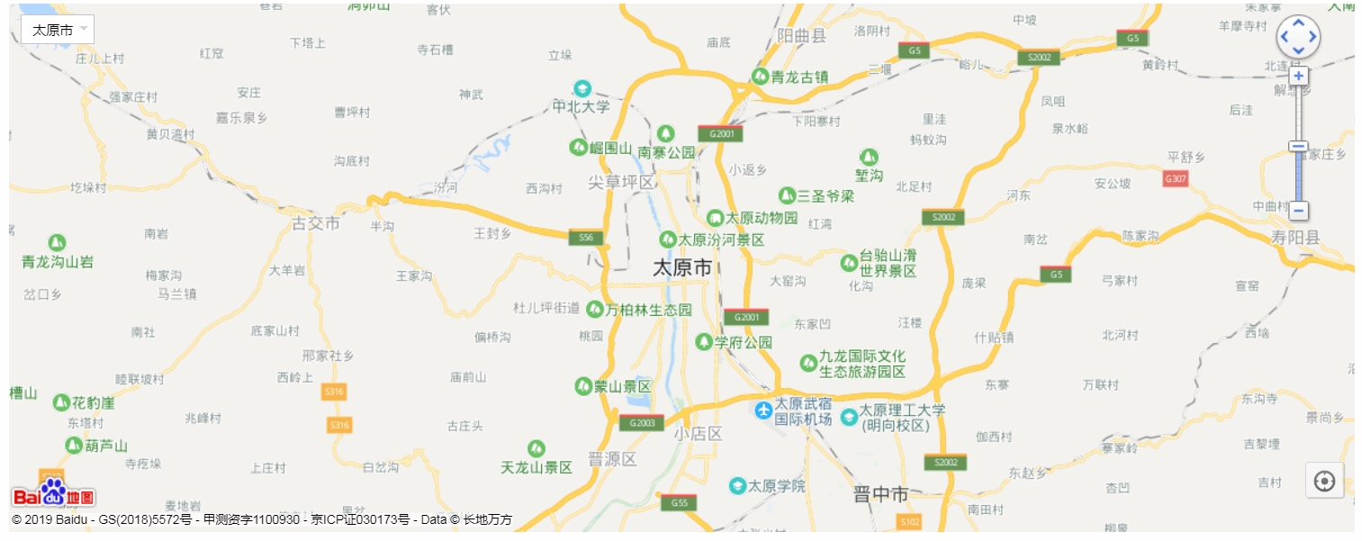 Vue利用百度地图初始化页面定位_baidu-map点击按钮回到原来的定位位置前端-CSDN博客