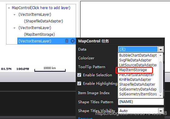 Dexexpress的mapcontrol根据经纬度在地图上打点 C 地图画点 地图标点 C Devexpress Mapcontrol