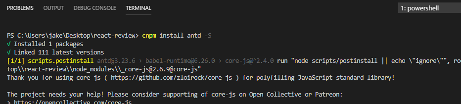 vscode 运行指令出现“因为在此系统上禁止运行脚本"报错-CSDN博客