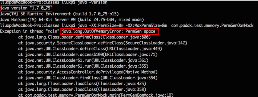 JVM (Java 8) - Permanente (permgen) y espacio yuan (MetaSpace ...