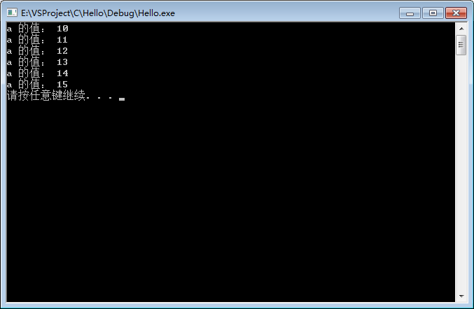  C continue break do while IPv6 CSDN 