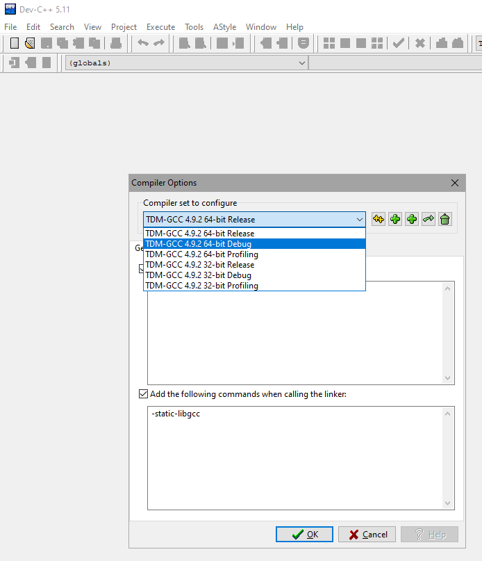 Dev-C++ 的一些常见问题(中文乱码、C/C++11运行环境、左侧工程栏、函数提示等操作)_devc复制字是乱码-CSDN博客