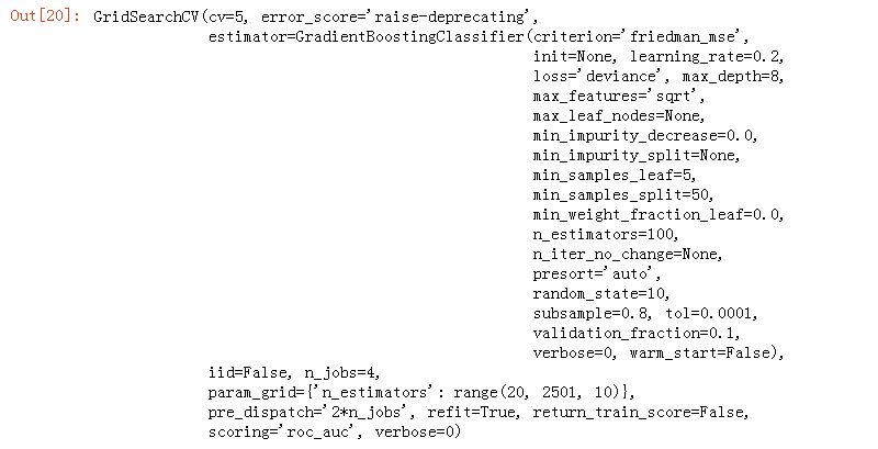 【sklearn】GBDT（Gradient Boosting Decision Tree） - 预测在网具有单卡转合约倾向的客户_sklearn gbdt-CSDN博客