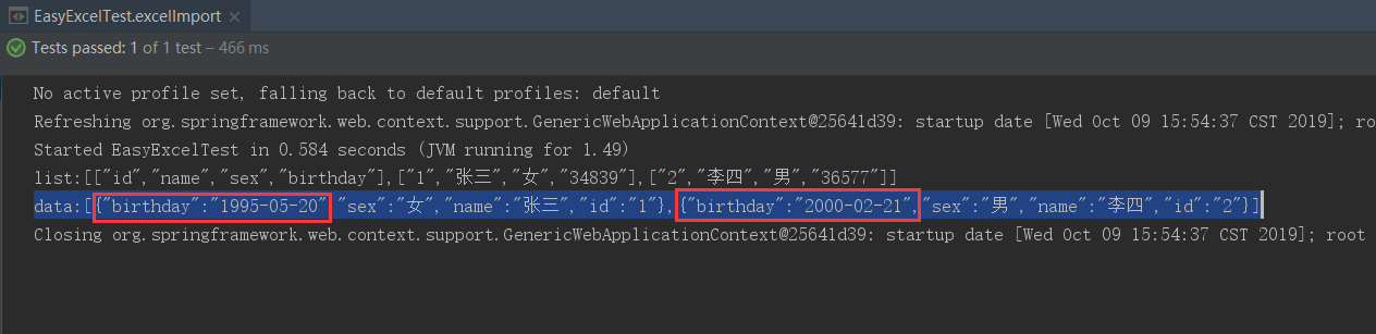 Easyexcel读取excel日期为数字如何解决使用easyexcel获取日期为数字 Csdn博客 