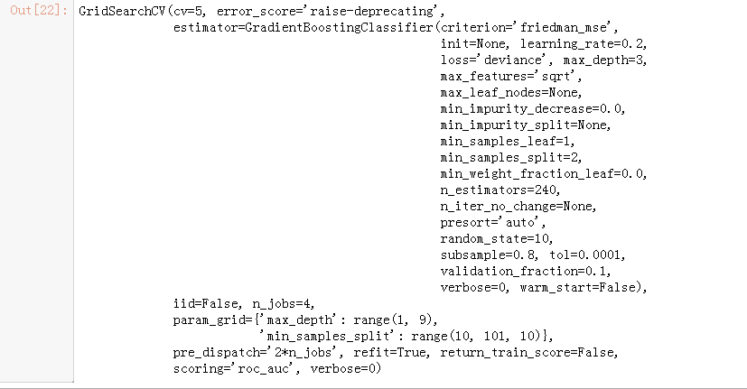 【sklearn】GBDT（Gradient Boosting Decision Tree） - 预测在网具有单卡转合约倾向的客户_sklearn gbdt-CSDN博客