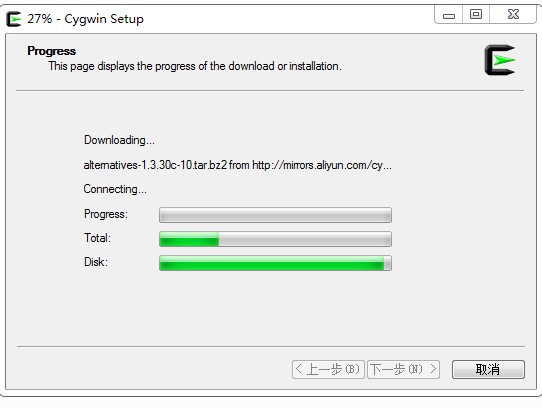 windows 下安装 cygwin 并通过 cygwin 安装 git_cygwin git-CSDN博客
