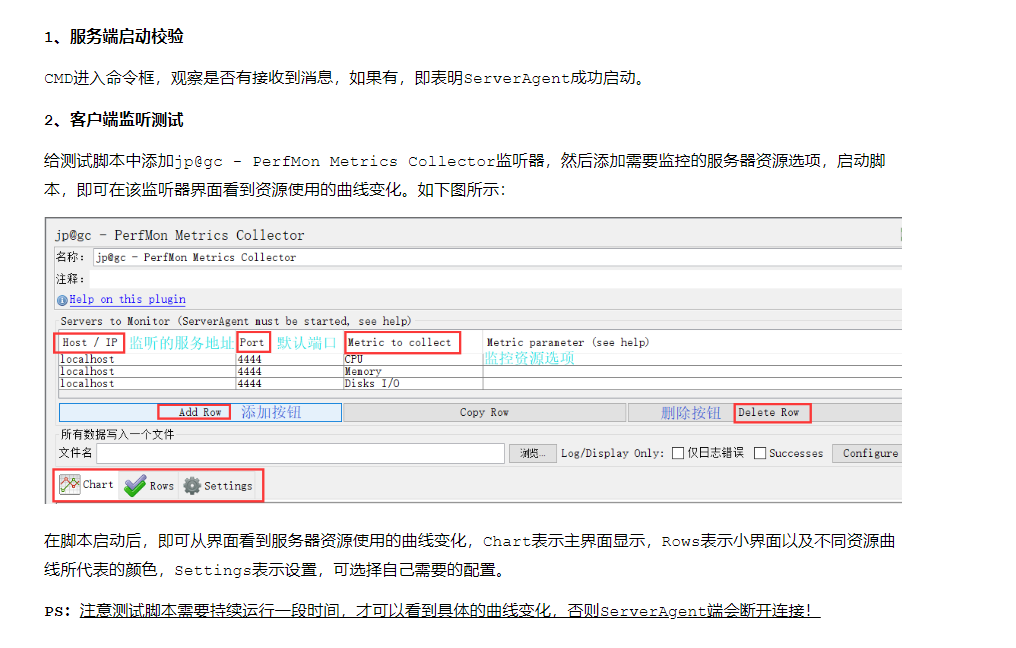 jmeter监听器---jp@gc - PerfMon Metrics Collector-CSDN博客