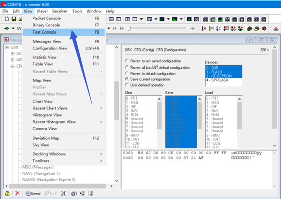 U-center设置接收机方法_u-center软件查看发送和接收-CSDN博客