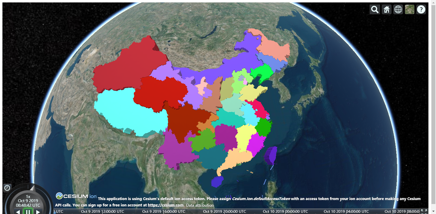 四、Cesium加载geojson数据展示区块、加载kml文件数据_cesium geojson 专题信息展示-CSDN博客