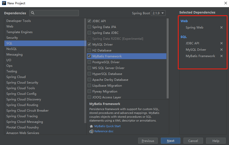 IDEA新建spring boot 项目连接数据库_idea新建一个springboot项目连接mysql数据库-CSDN博客